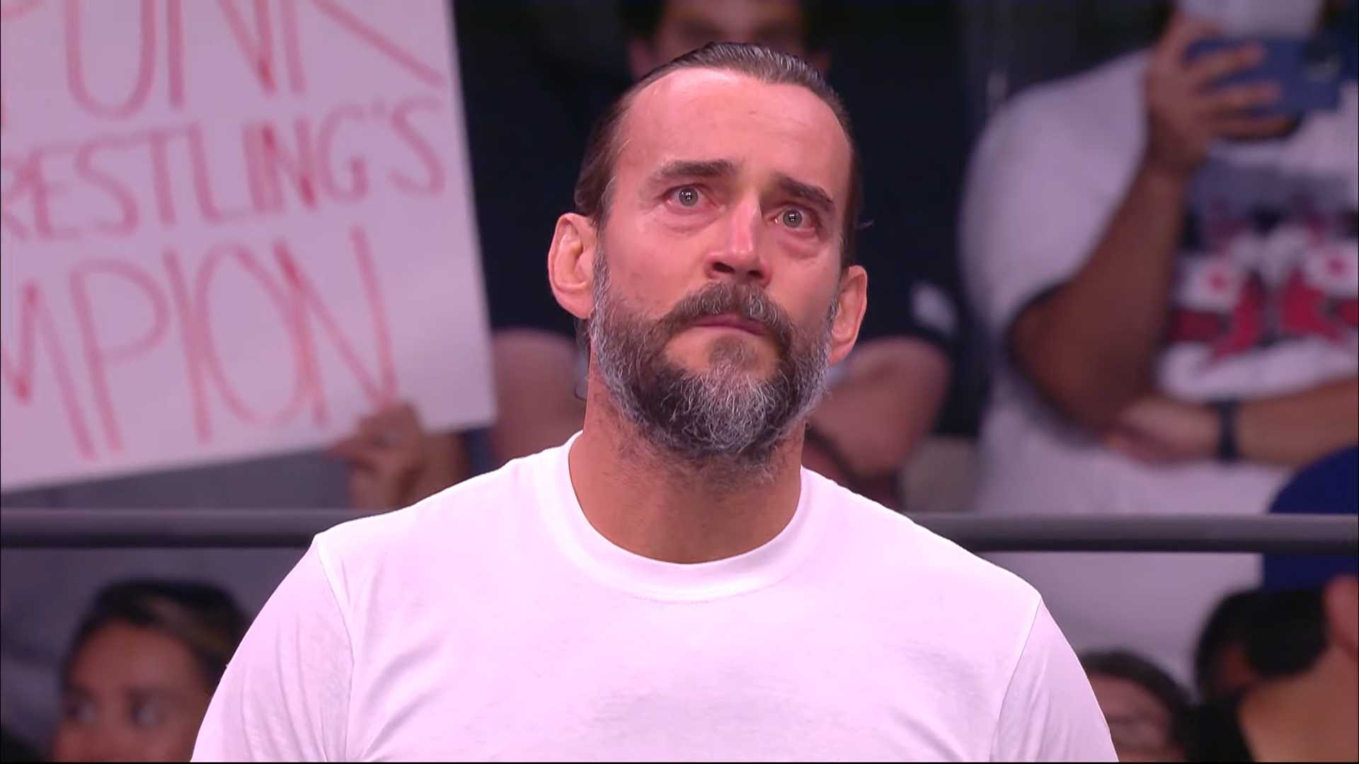Video: CM Punk Announces Injury, Interim AEW Champion to be Crowned ...
