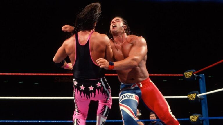 Remember When...Bret Hart Battled The British Bulldog at SummerSlam 92 ...