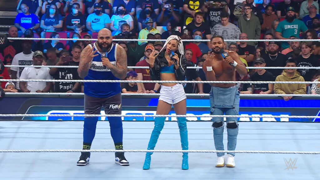Video: "Hit Row" Returns to WWE on SmackDown | Pro Wrestling Roundup